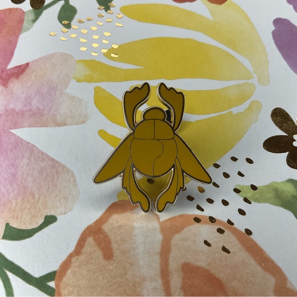 Disney | Accessories | Aladdin Scarab Beetle Disney Pin | Poshmark